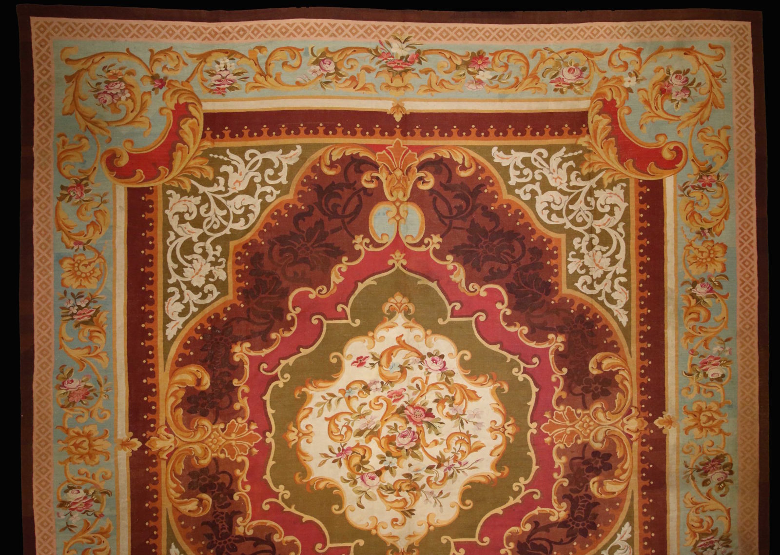 Antique French Aubusson Carpet – C. John