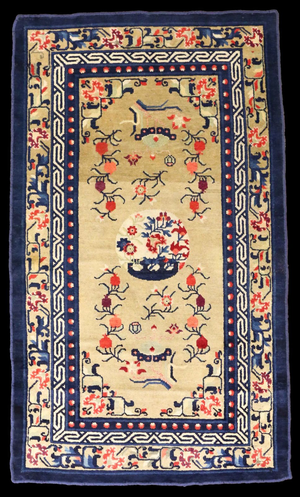 Antique Chinese Rug – C. John