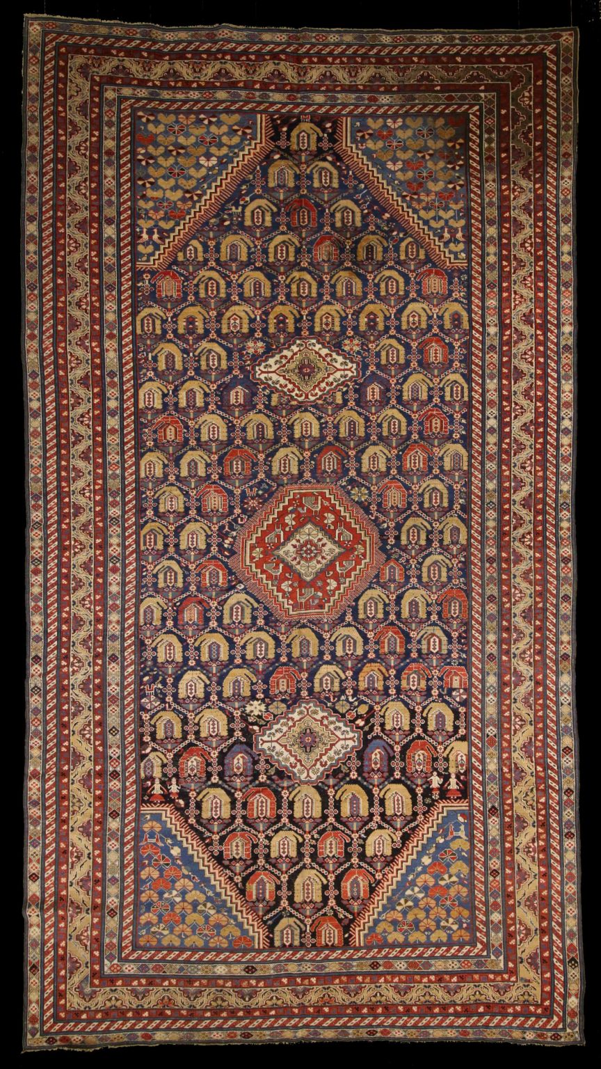 Antique Caucasian Khilla Carpet – C. John