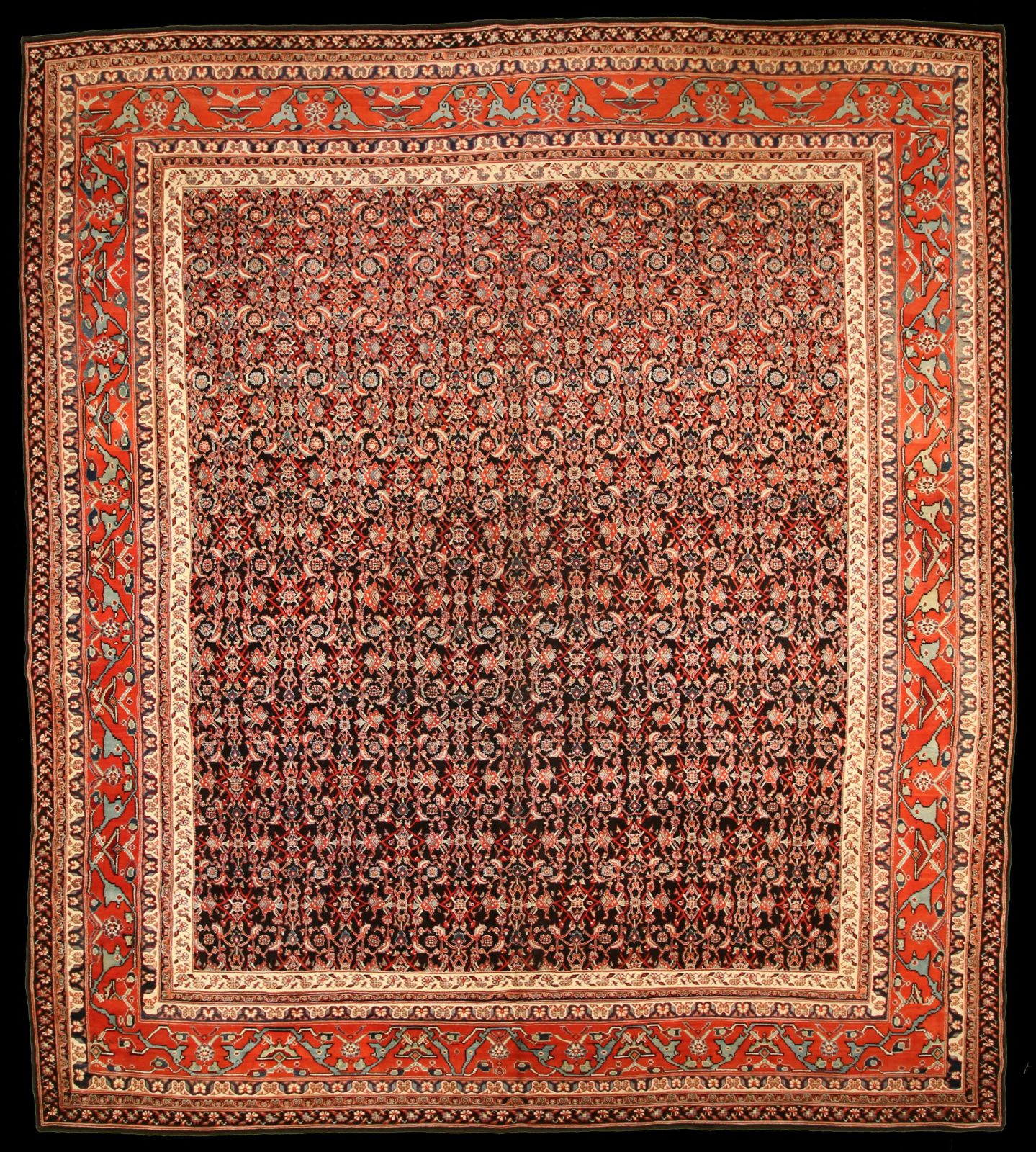 Indian Agra Carpet – C. John