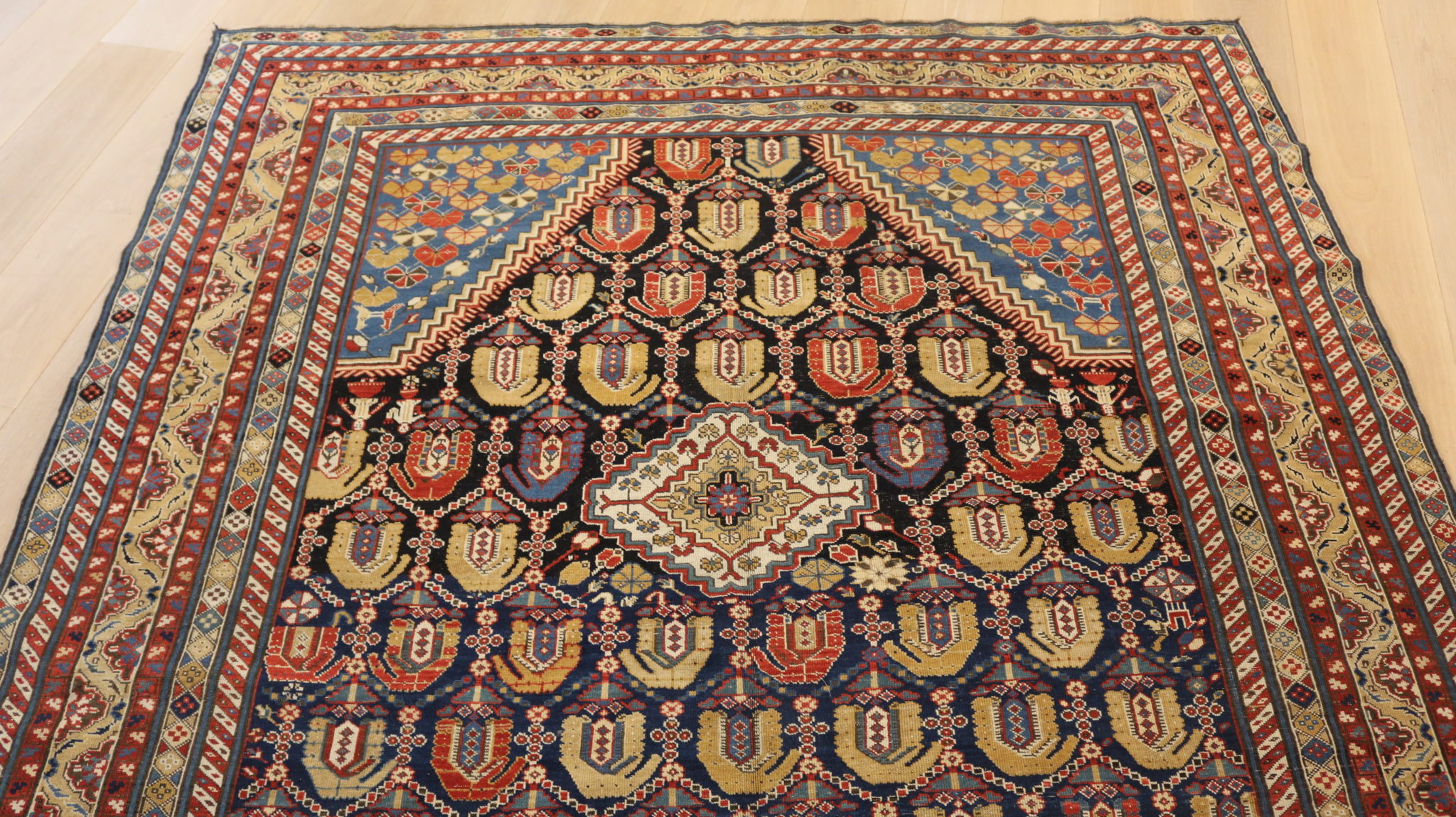 Antique Caucasian Khilla Carpet – C. John