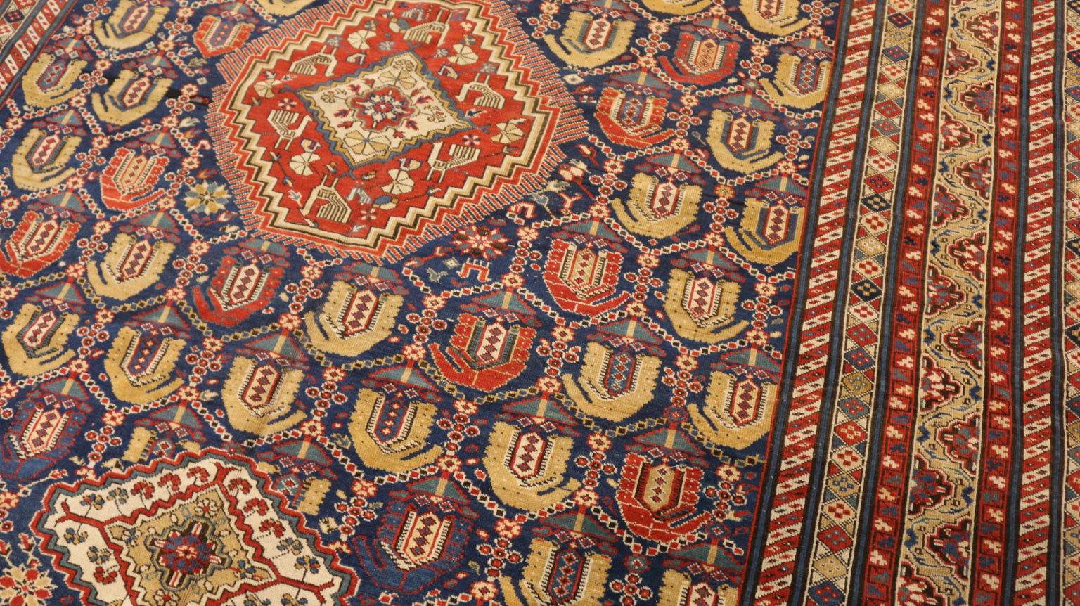 Antique Caucasian Khilla Carpet – C. John