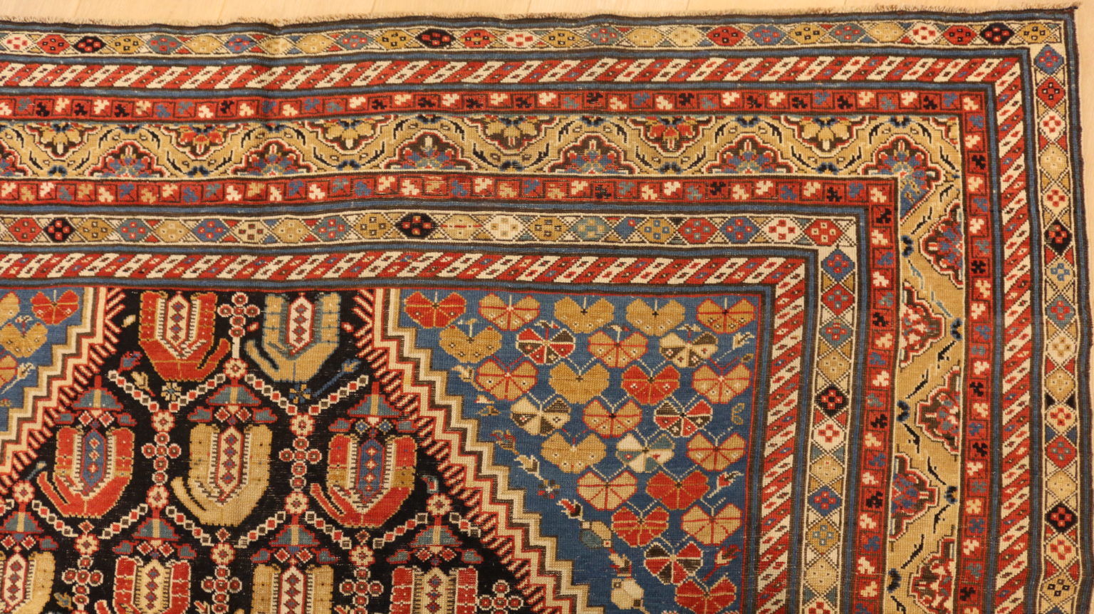 Antique Caucasian Khilla Carpet – C. John
