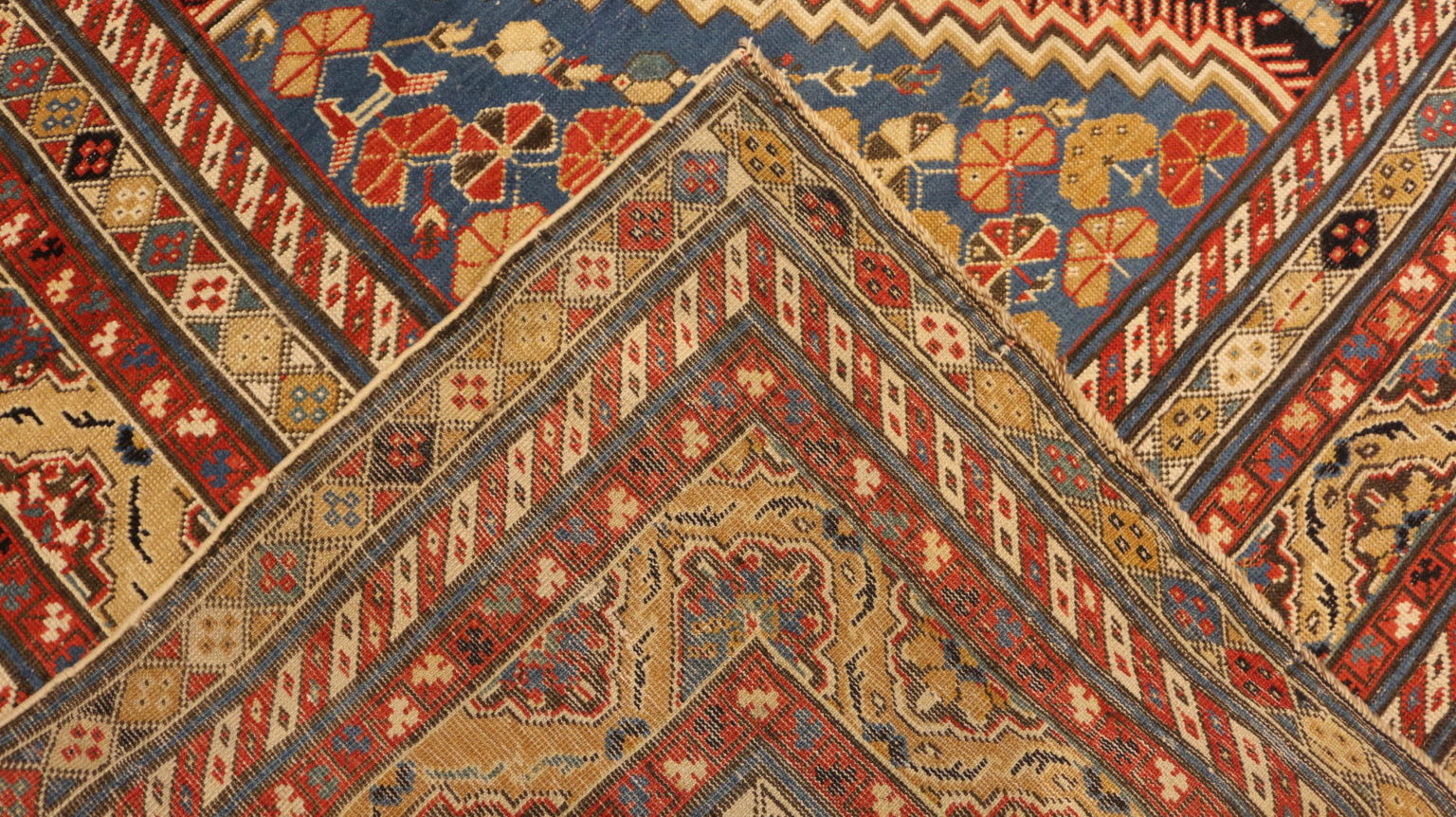 Antique Caucasian Khilla Carpet – C. John