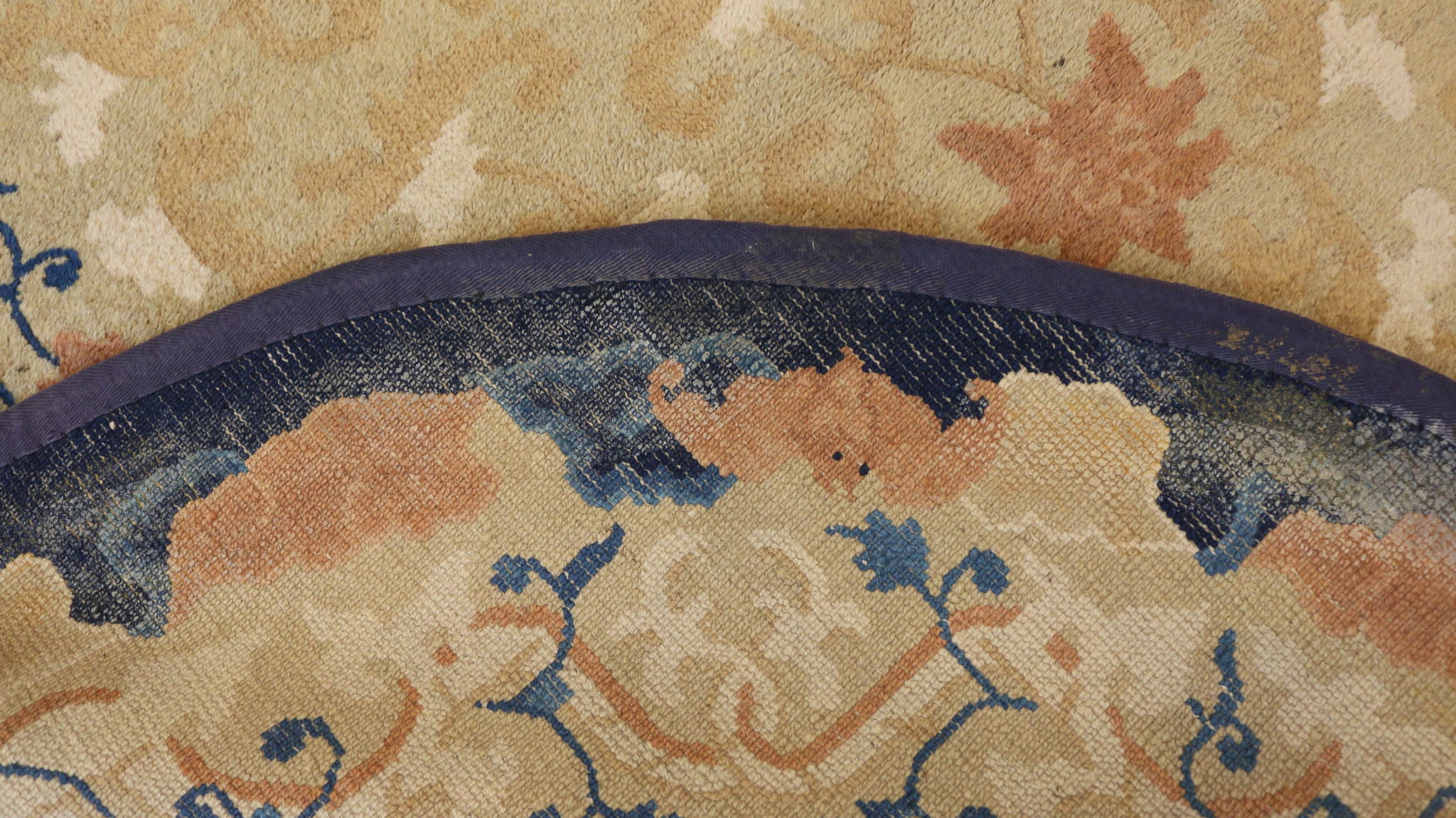 Pair of Chinese Oval Rugs – C. John