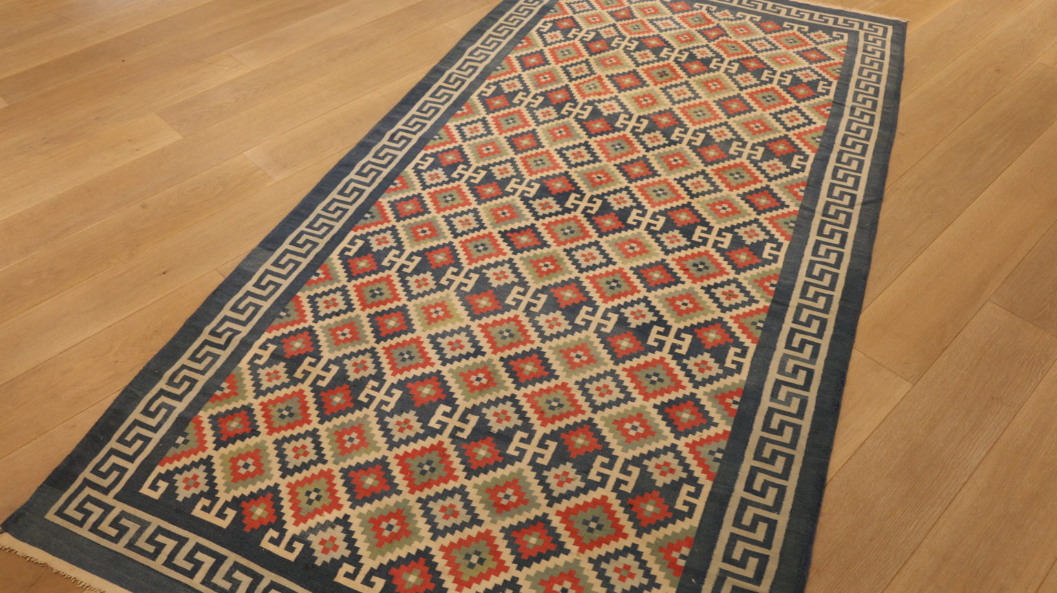 Indian Dhurrie Carpet – C. John