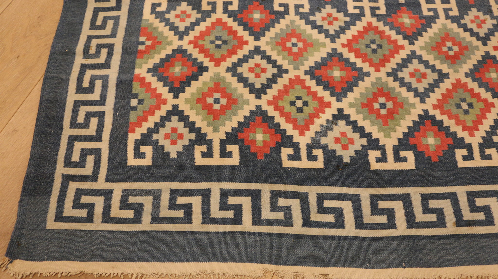 Indian Dhurrie Carpet – C. John