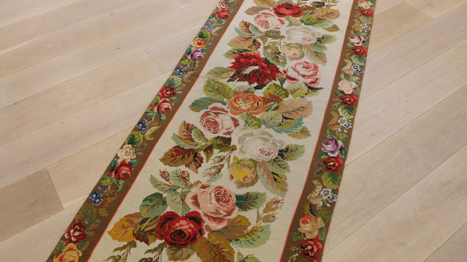 English Needlework Rug – C. John
