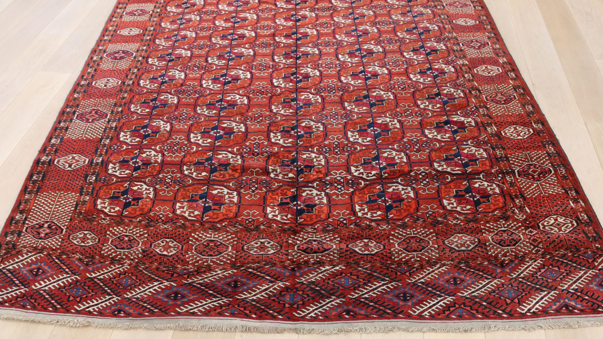 Turkoman Tekke Carpet – C. John