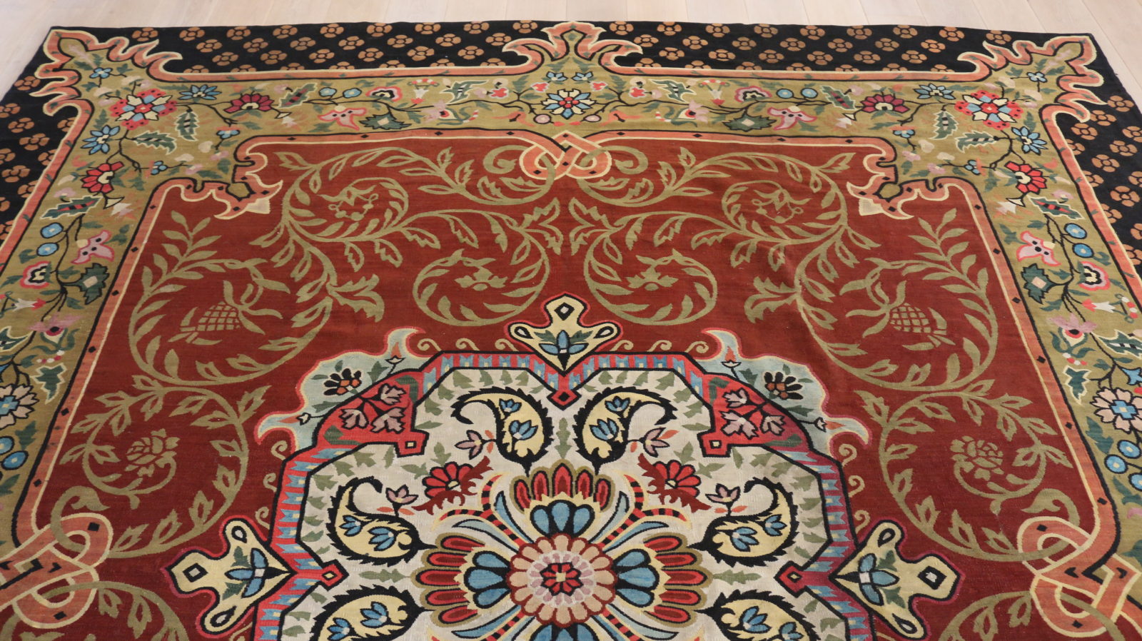 French Aubusson Carpet – C. John