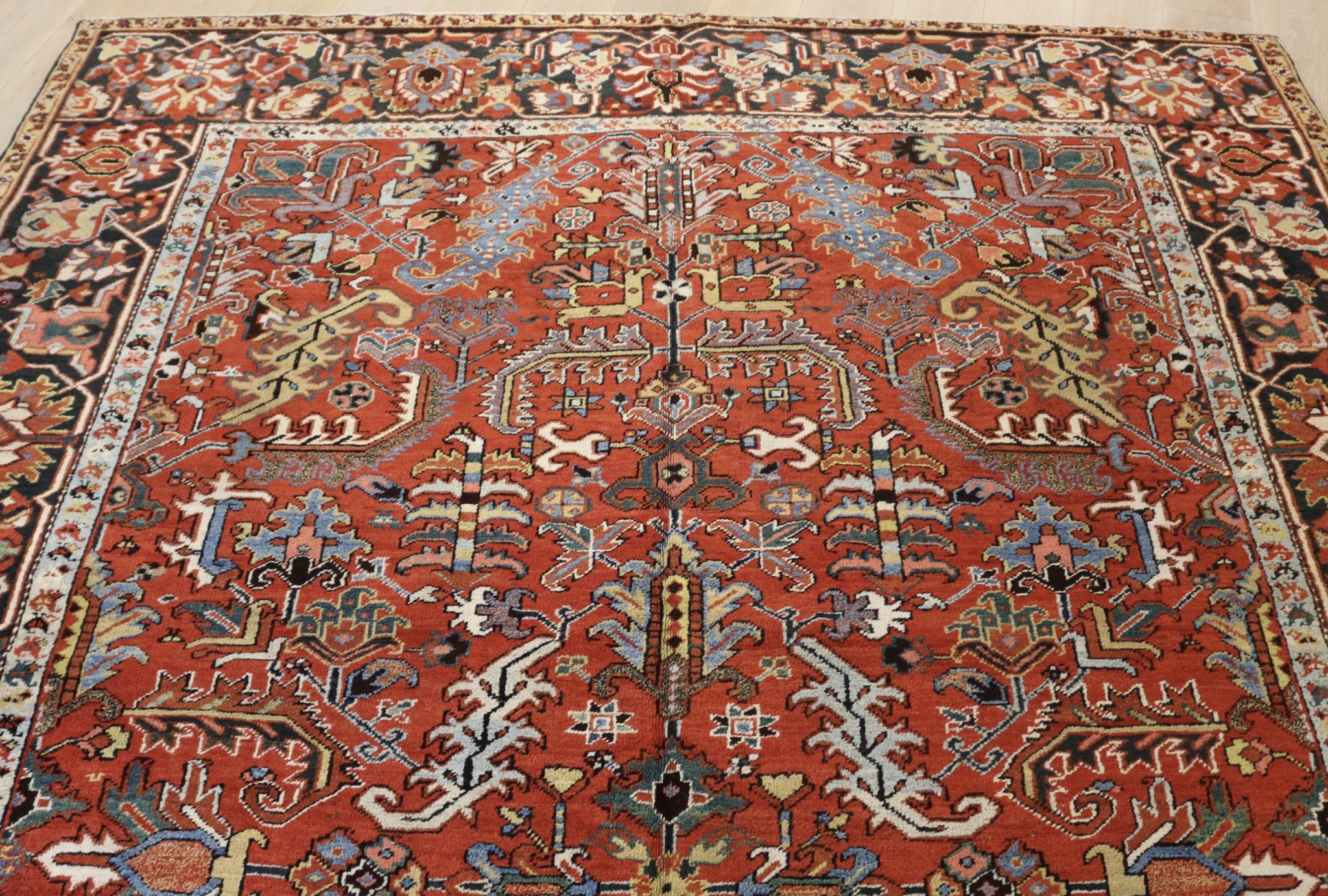 Persian Heriz Carpet – C. John
